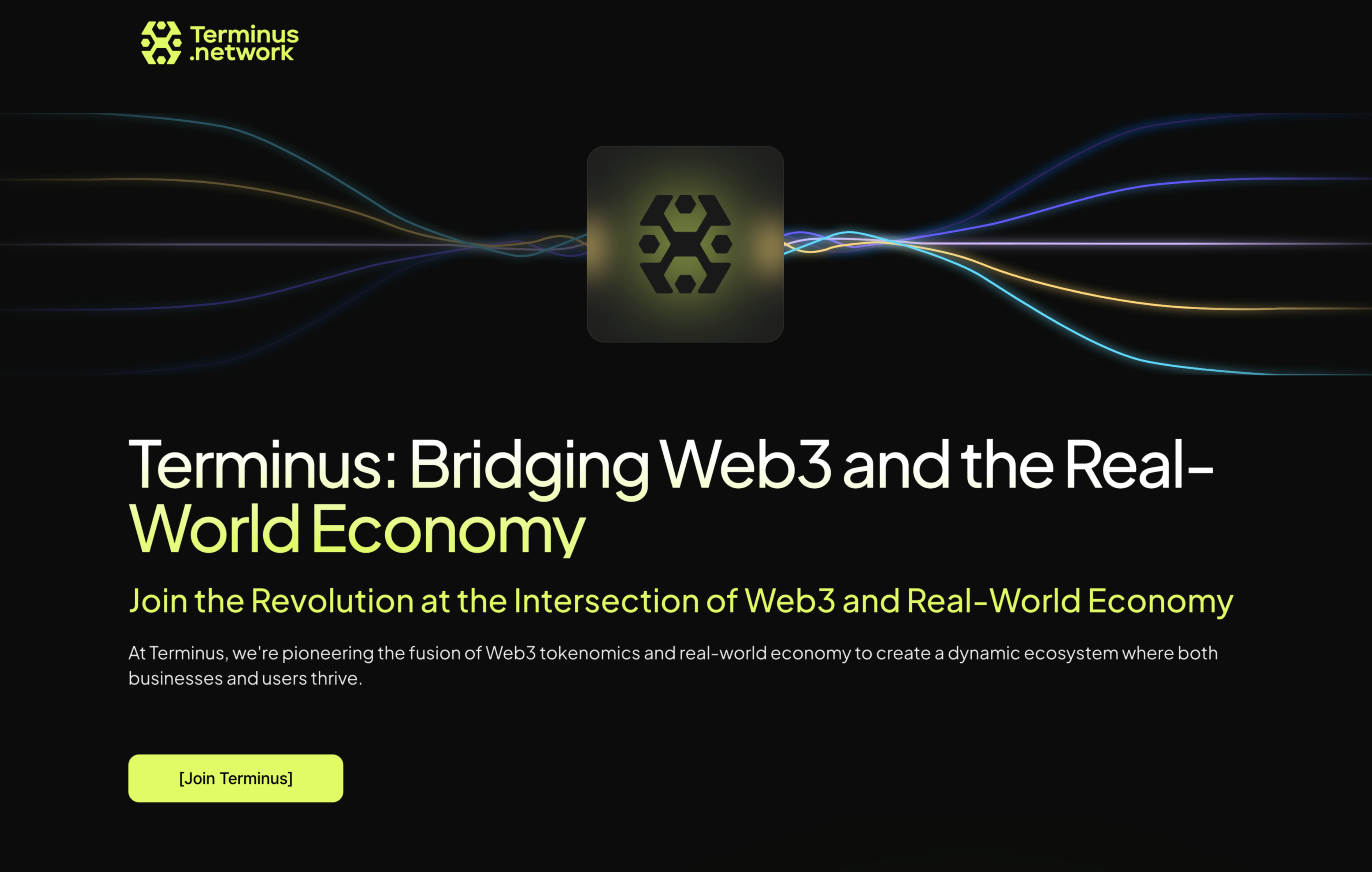 Terminus: Bridging Web3 and the Real-World Economy
