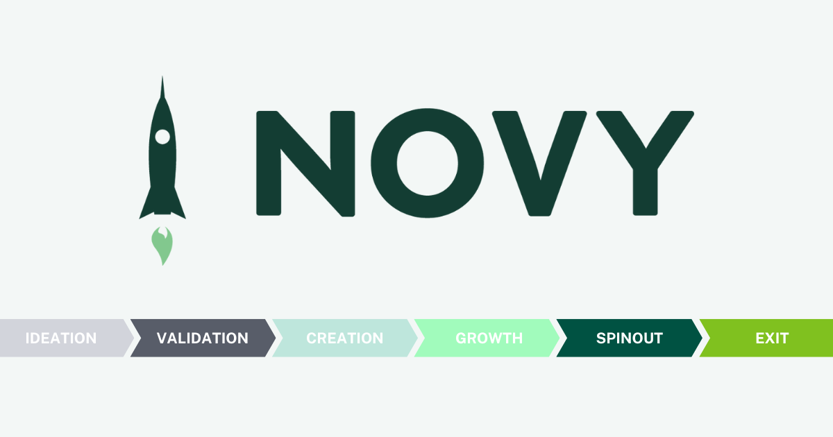 Novy Process | Six Stages for Startups