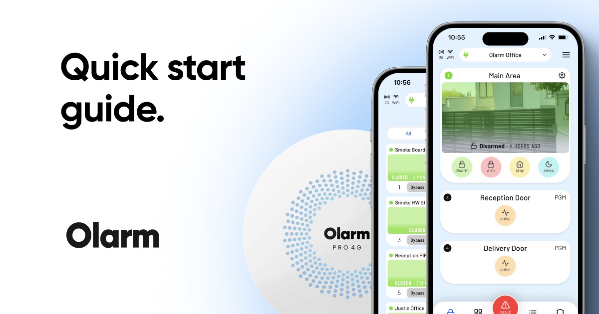 Guides to install Olarm on Alarm Systems & Electric Fence Energizers