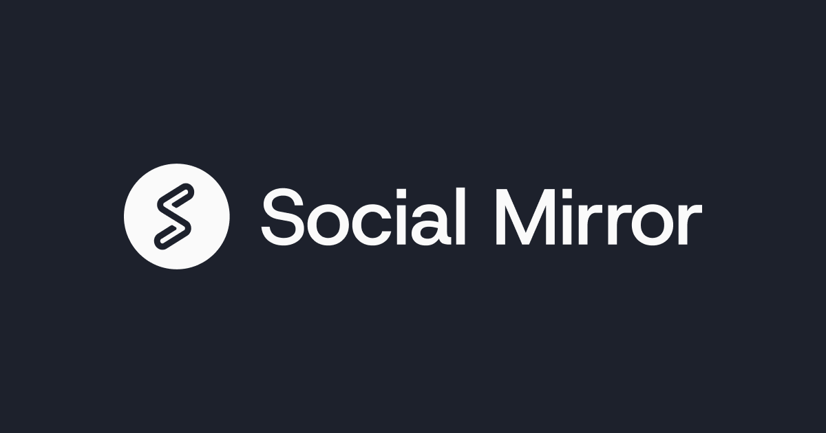 Social Mirror
