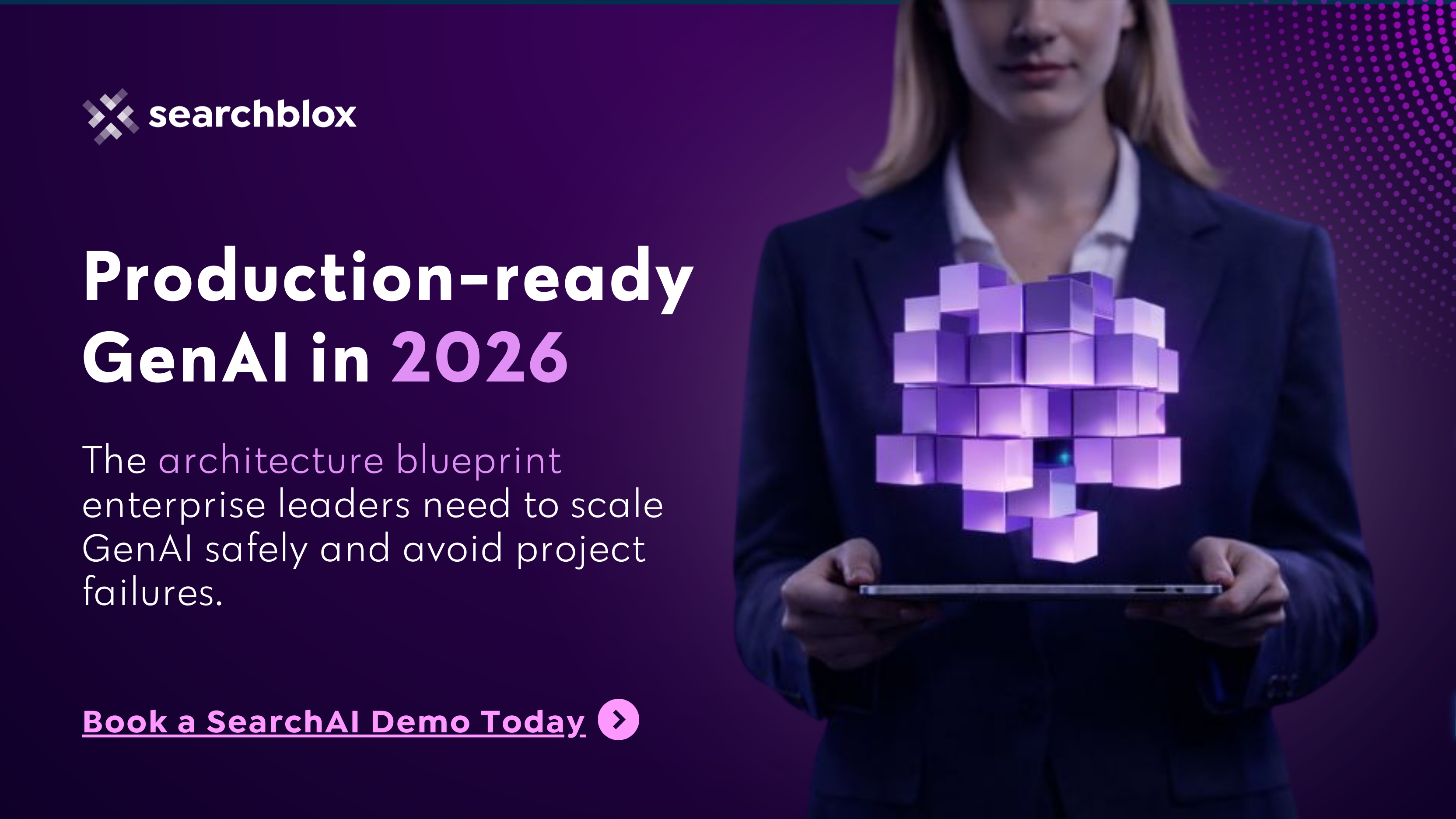 Production-Ready GenAI Architecture Blueprint 2026 | SearchBlox