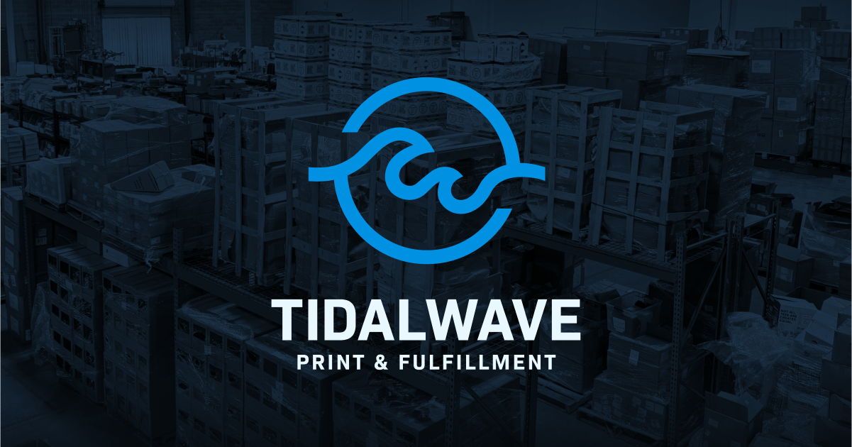 Tidalwave: Screen Printing & 3PL Fulfillment in Chattanooga