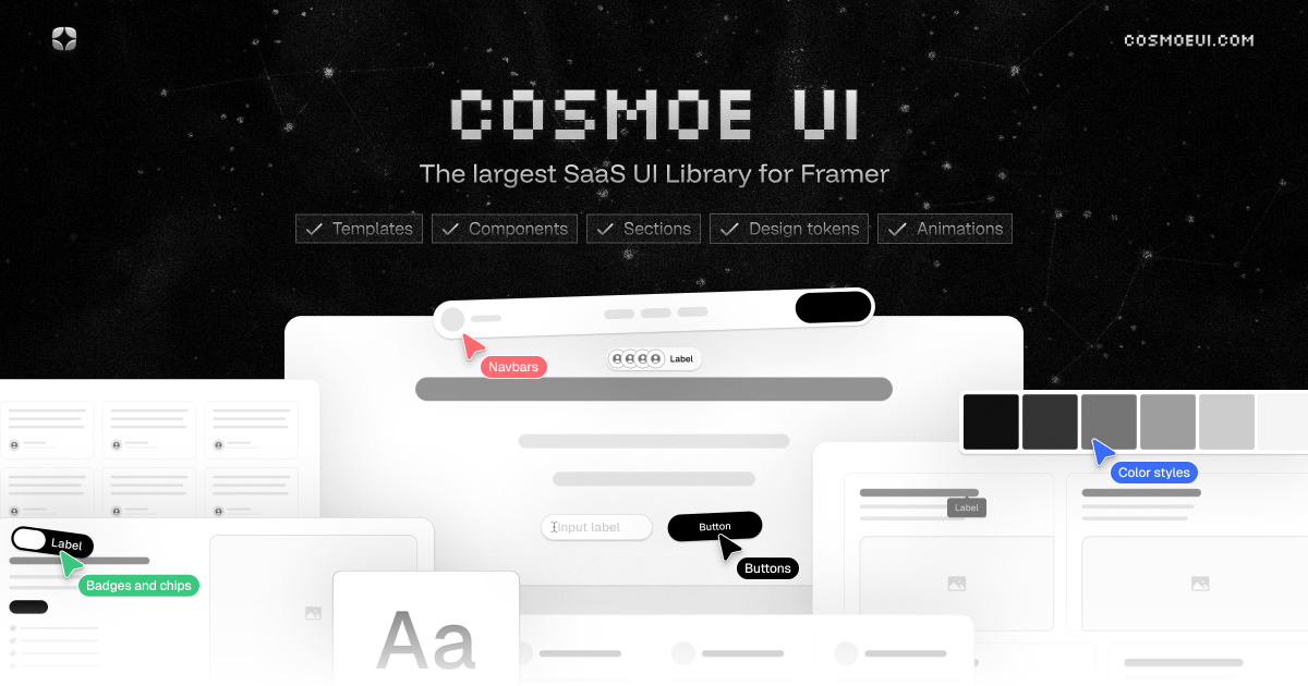 Pricing plans - Cosmoe UI