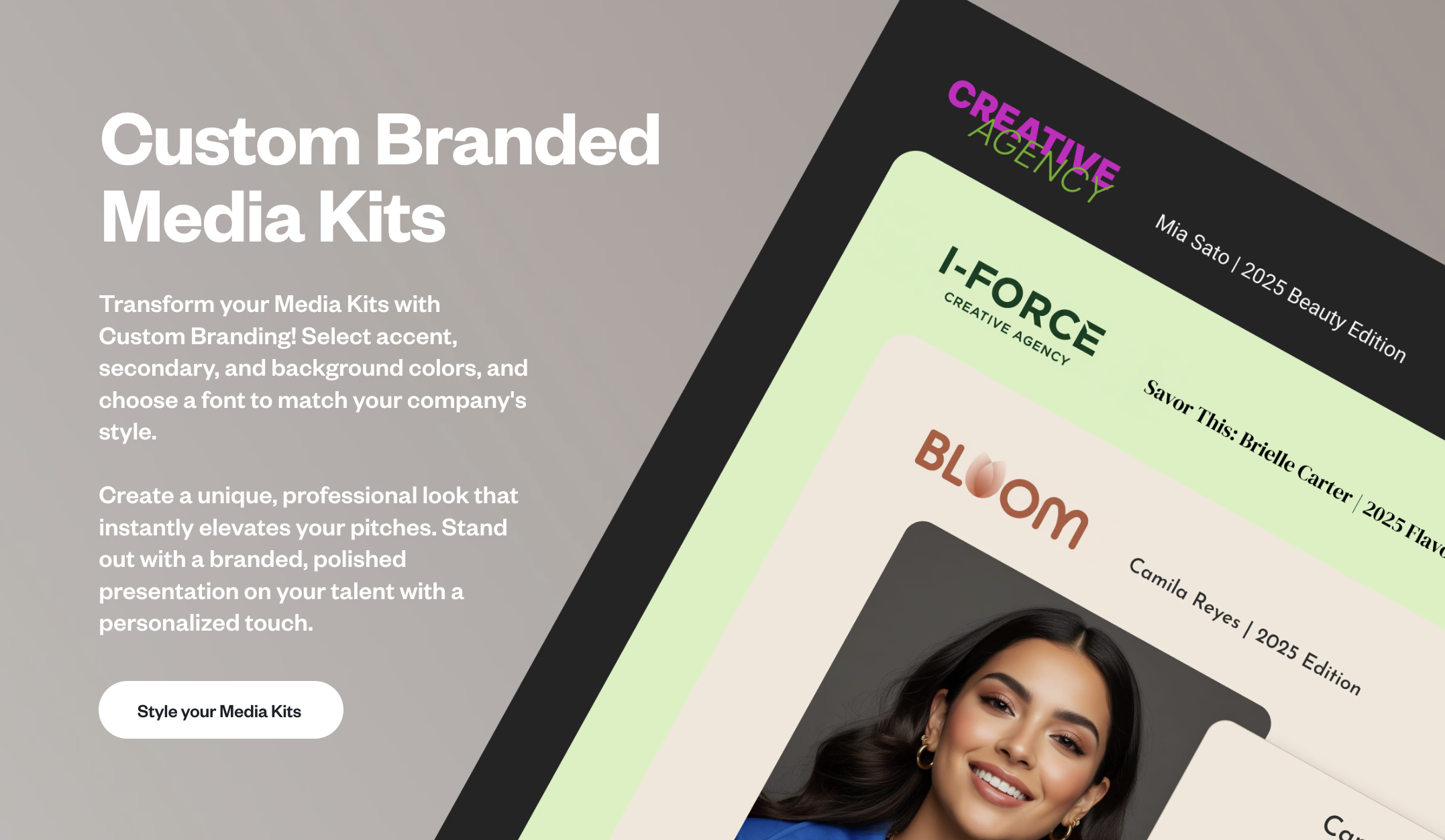 FOAM Media Kit Customization Guide - Brand Your Kits