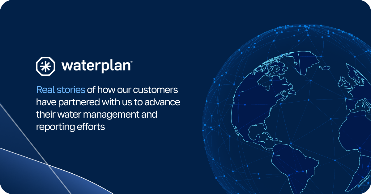 Waterplan | The AI-native platform for water-dependent industries