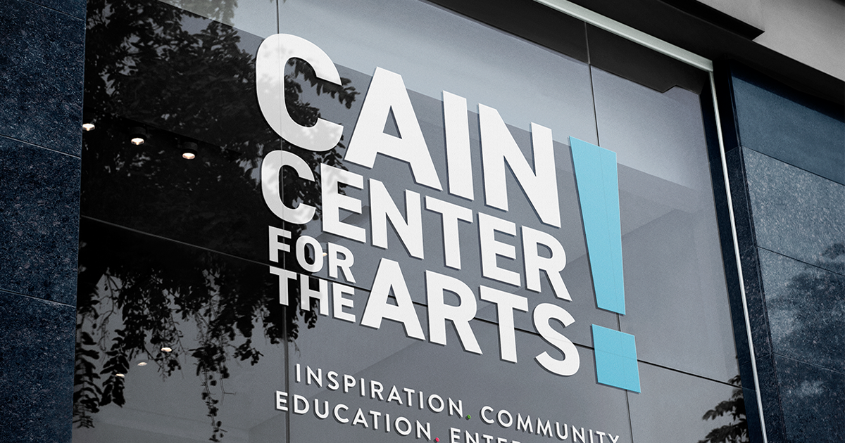 Babump Branding | Cain Center for the Arts