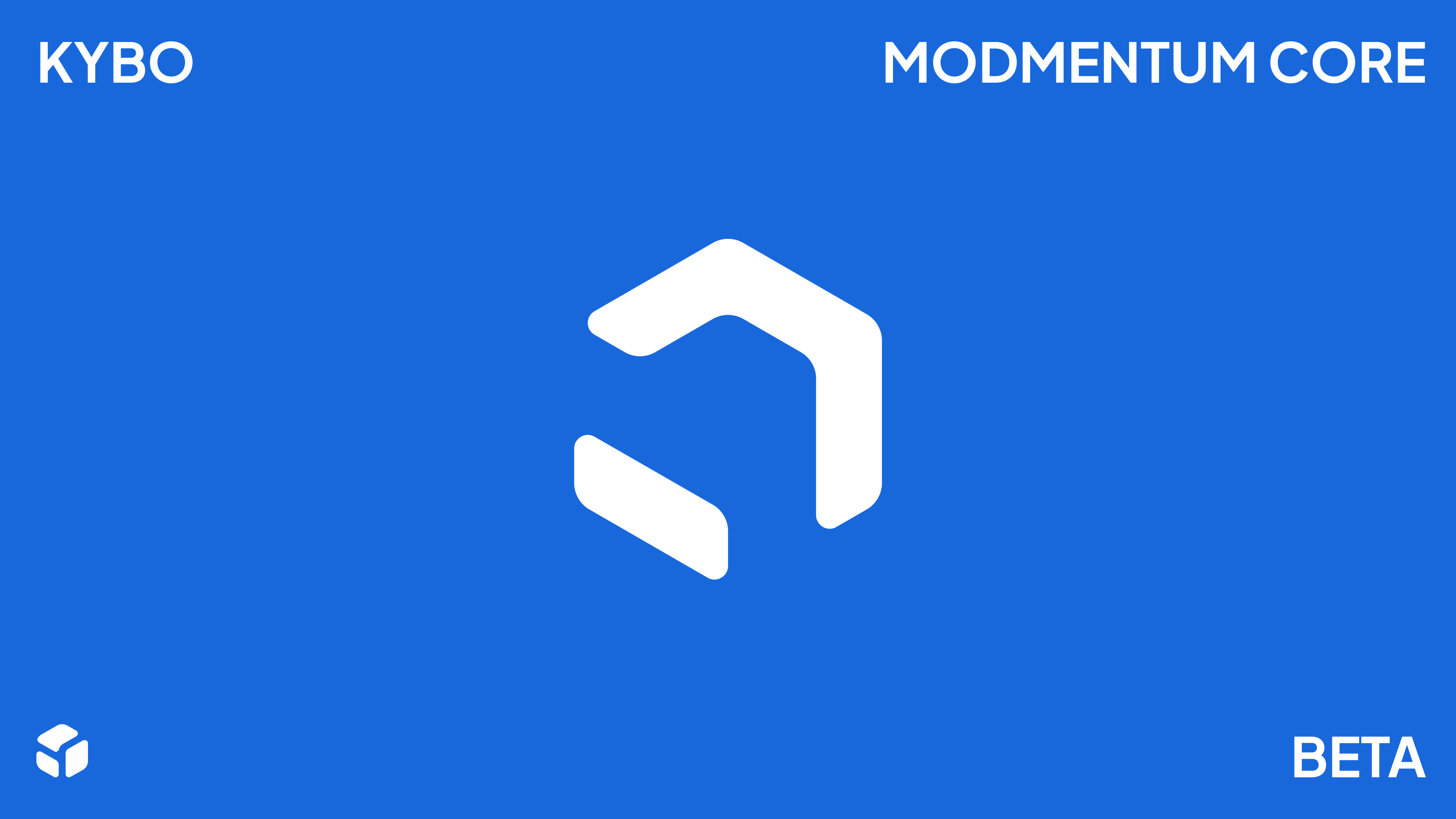 Kybo Modmentum