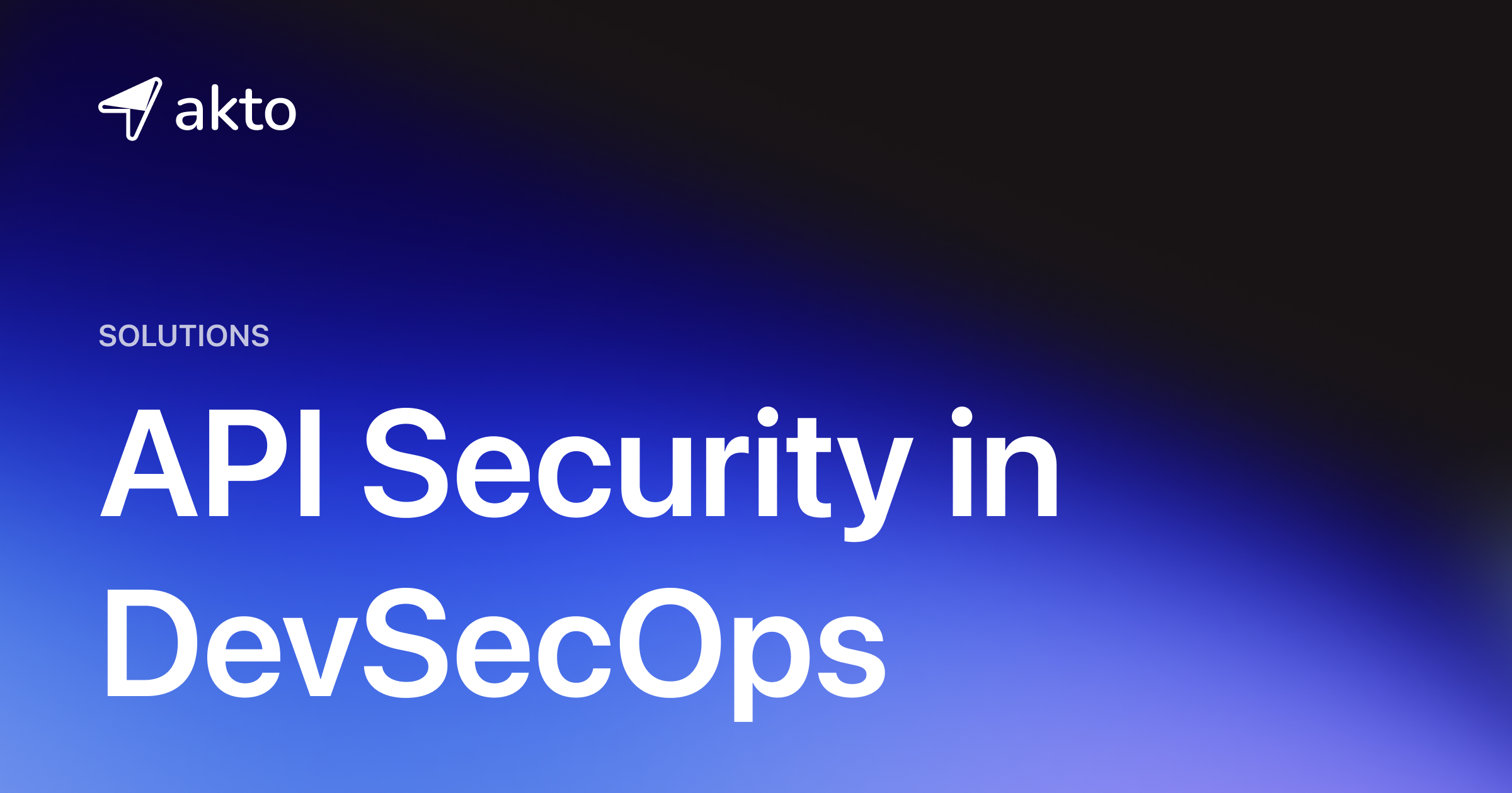 API Security in DevSecOps | Shift Left | Akto