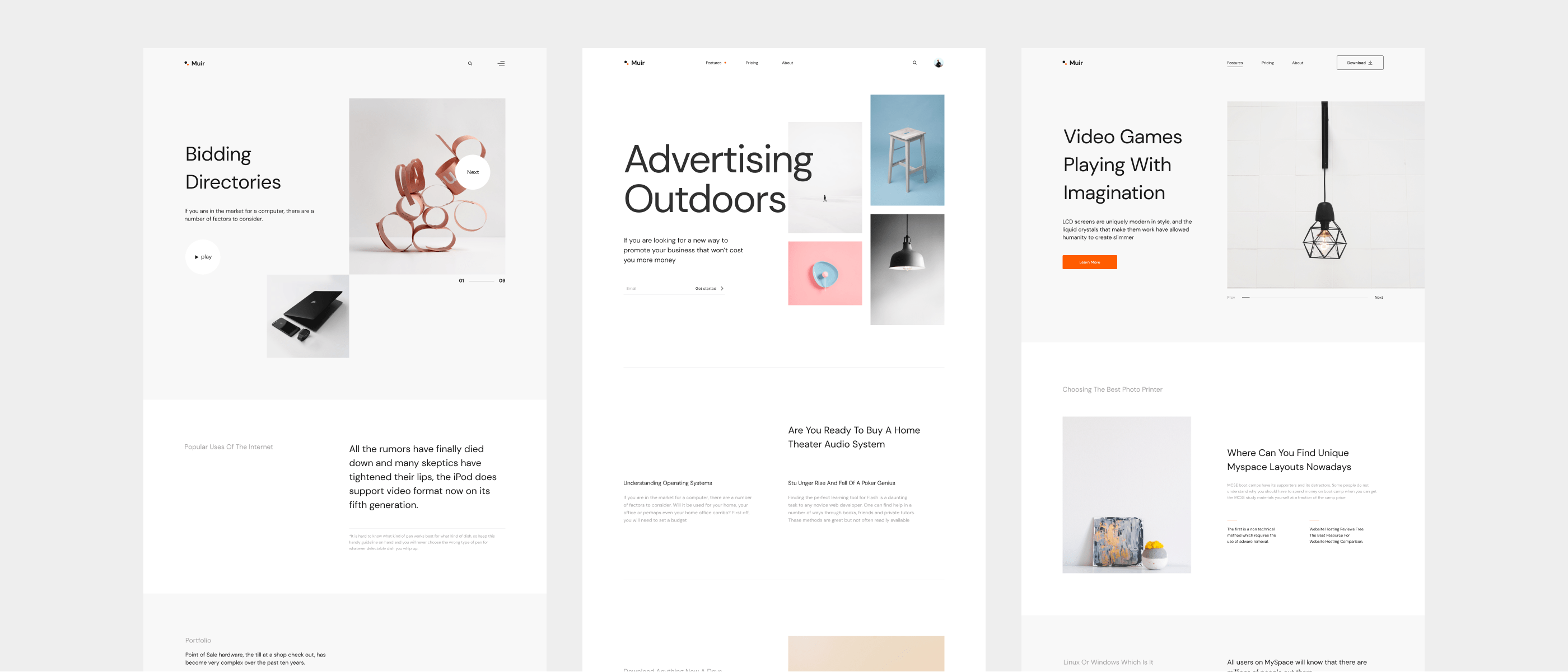 Muir UI Kit for Figma