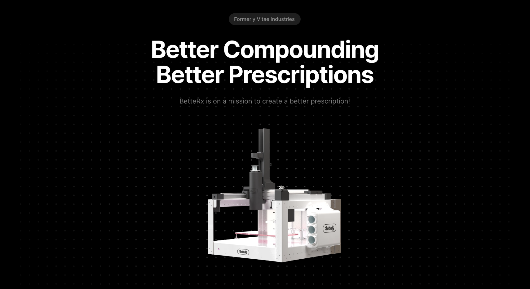 BetteRx Compounding Inc.