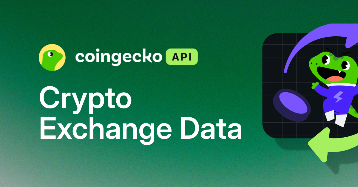 Crypto Exchange Data | CoinGecko API