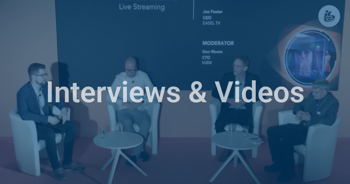 Interviews & Videos