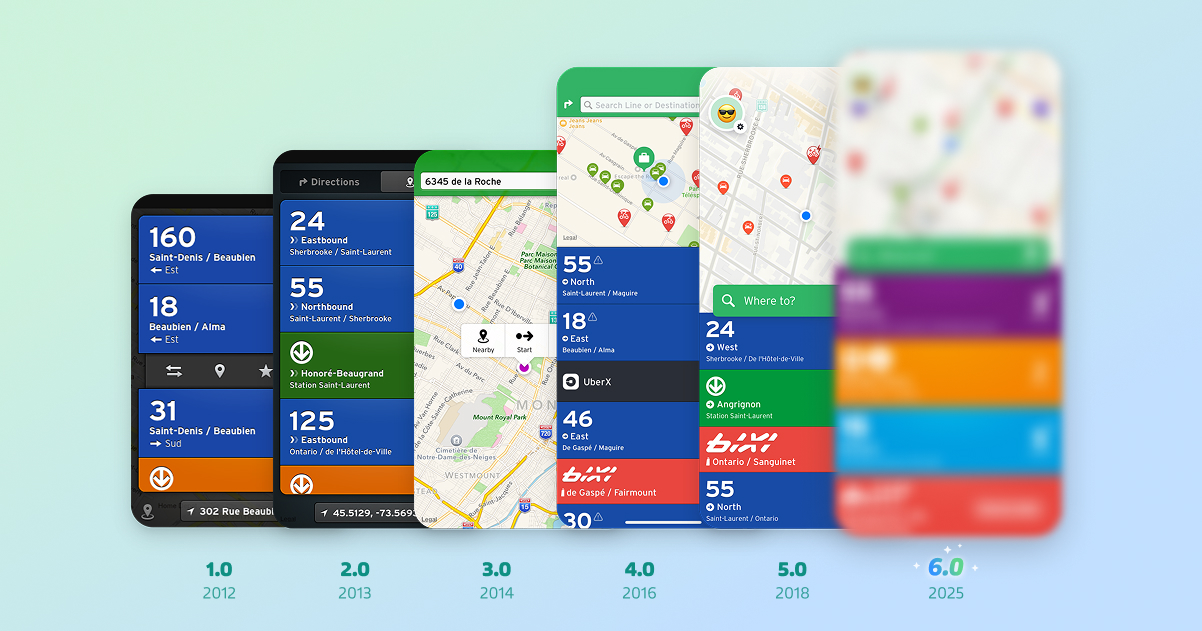 Next stop: Something new for Transit app