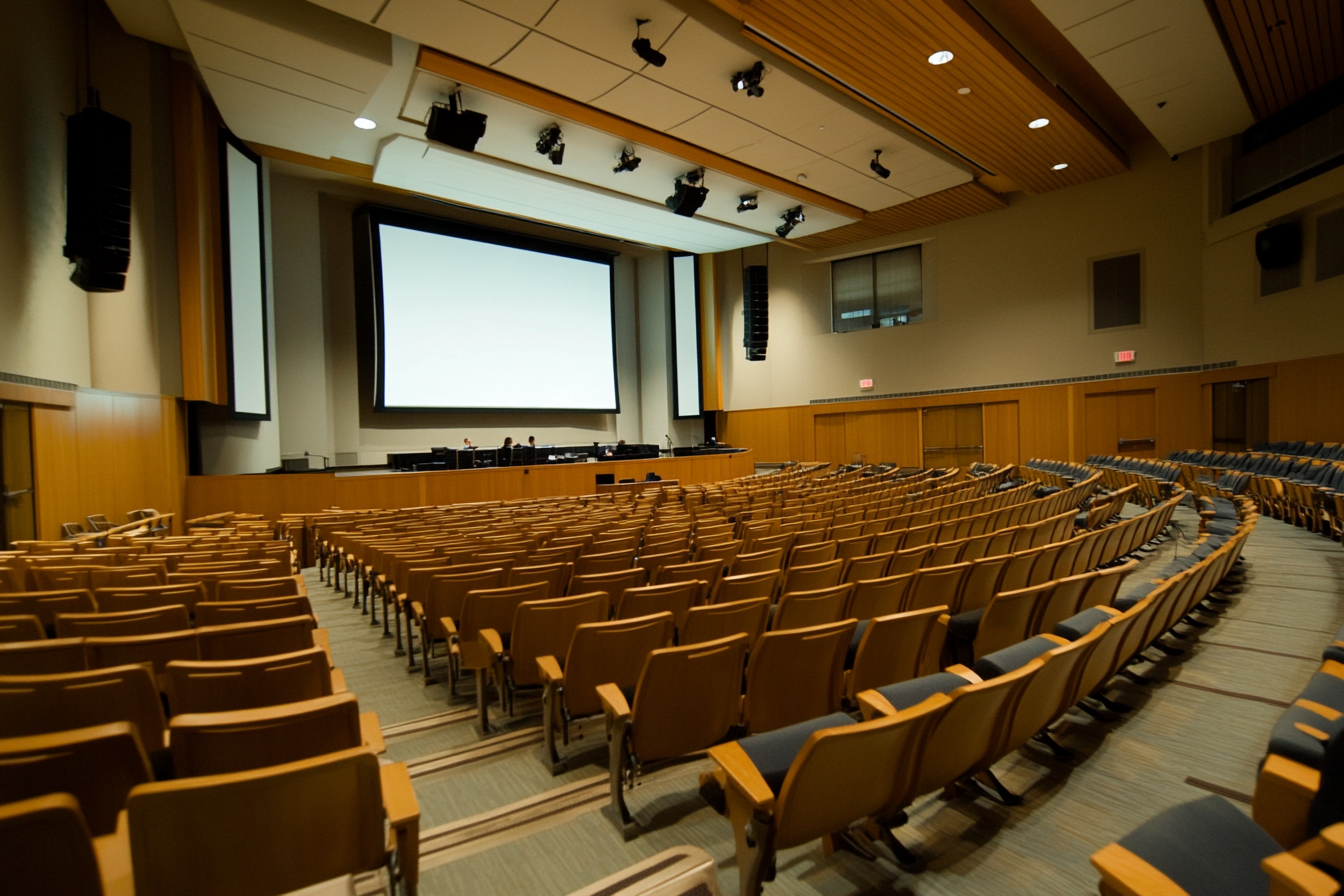 School auditorium LED display solutions | Precision industry LED solutions