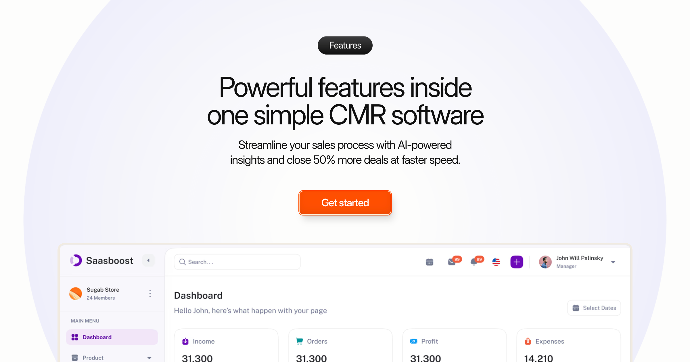 Convert CRM Features: AI-Driven Tools for Sales Success