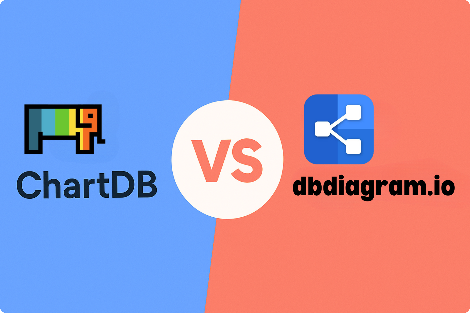 dbdiagram.io Alternative • ChartDB, Self‑Hosted DB Diagram Tool