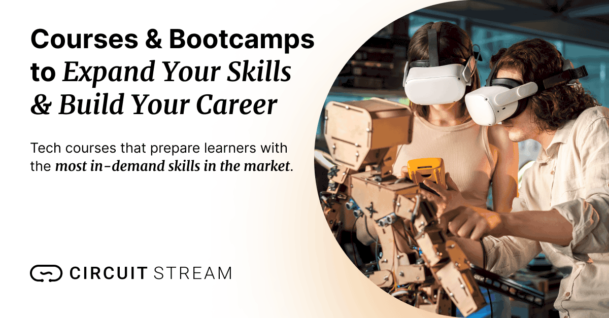 Circuit Stream | Adult and Youth Programs in Tech