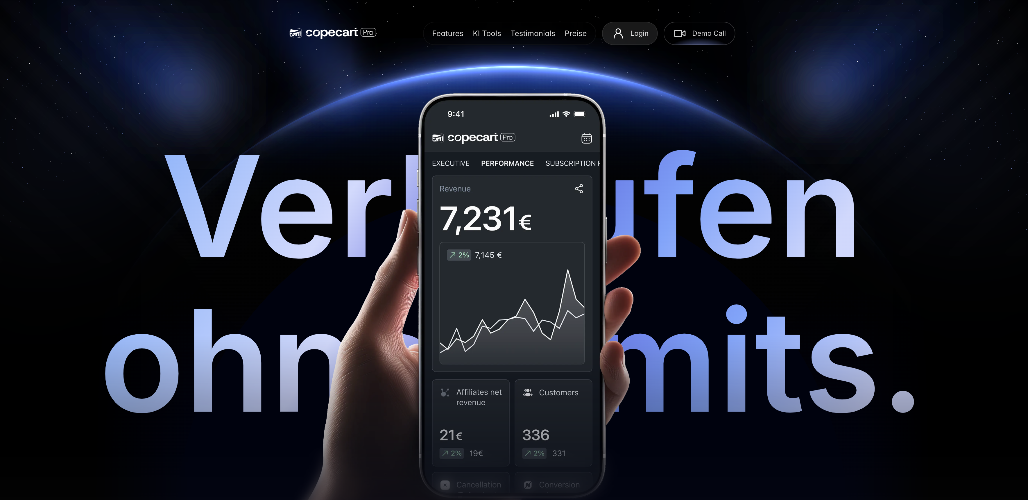 CopeCart Pro – Deine Plattform für digitales Verkaufen Abrechnungen