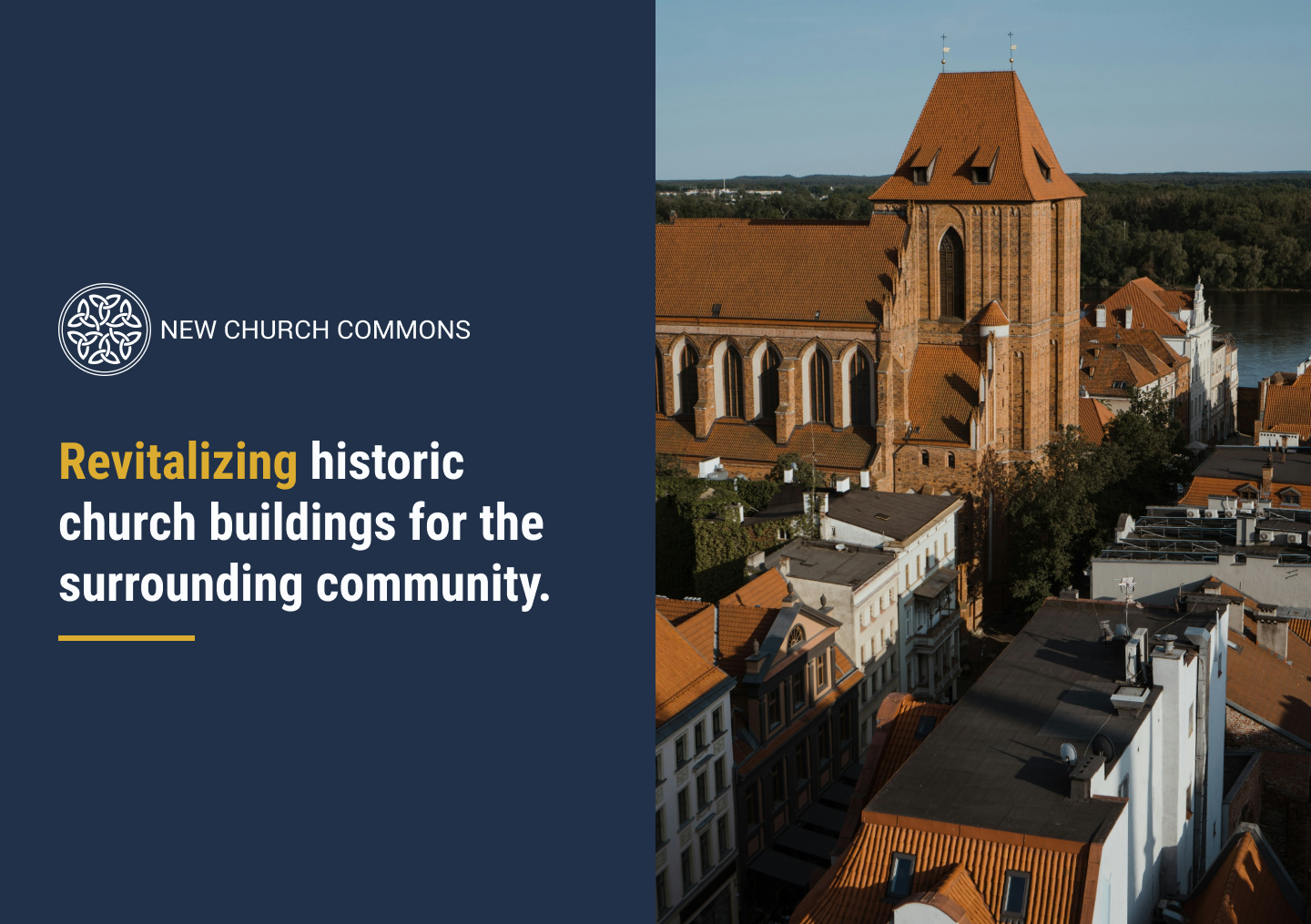 New Church Commons | Revitalizing historic church buildings