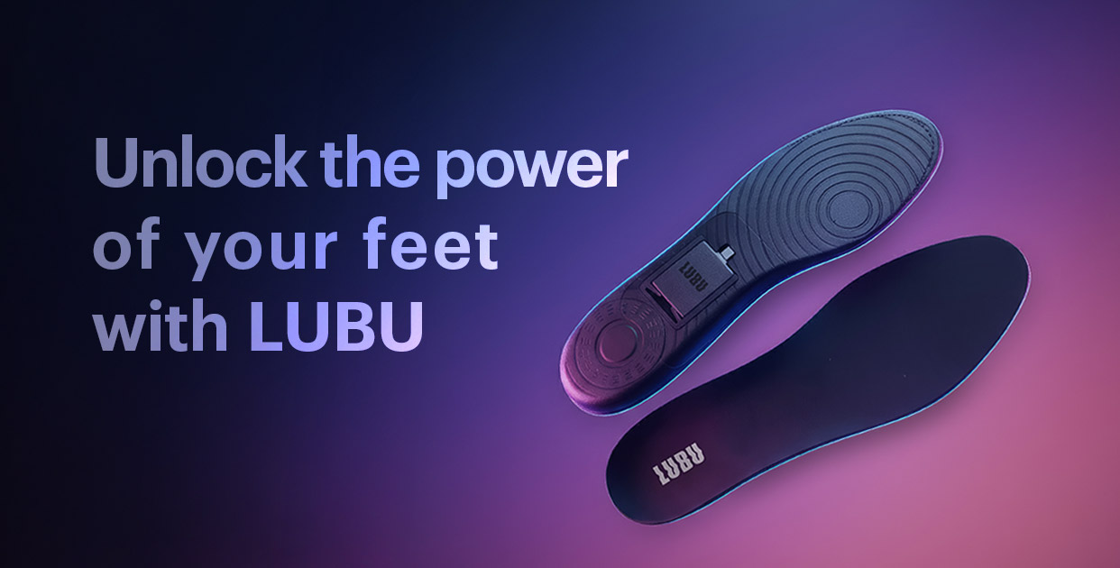 Unlock the power of your feet with LUBU.ai
