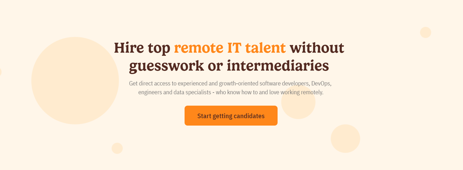 Hire Remote Workers with Remotive