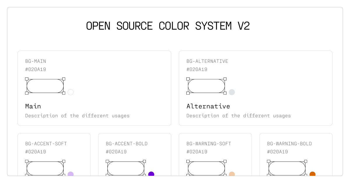 open source color system