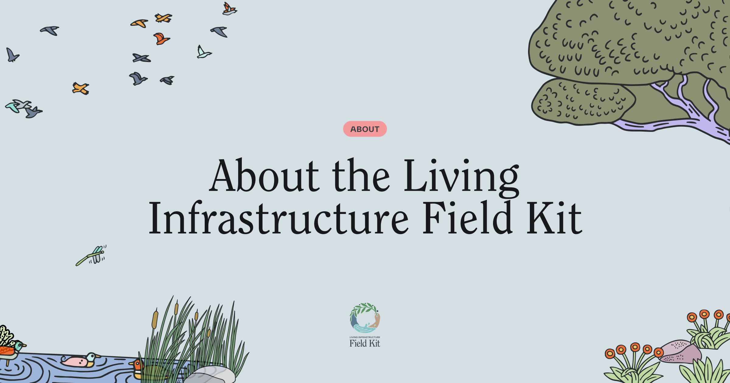 About the Living Infrastructure Field Kit