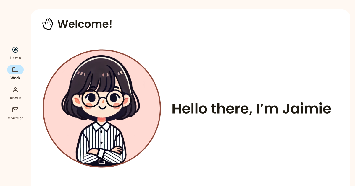 Jaimie Chin - UX Portfolio