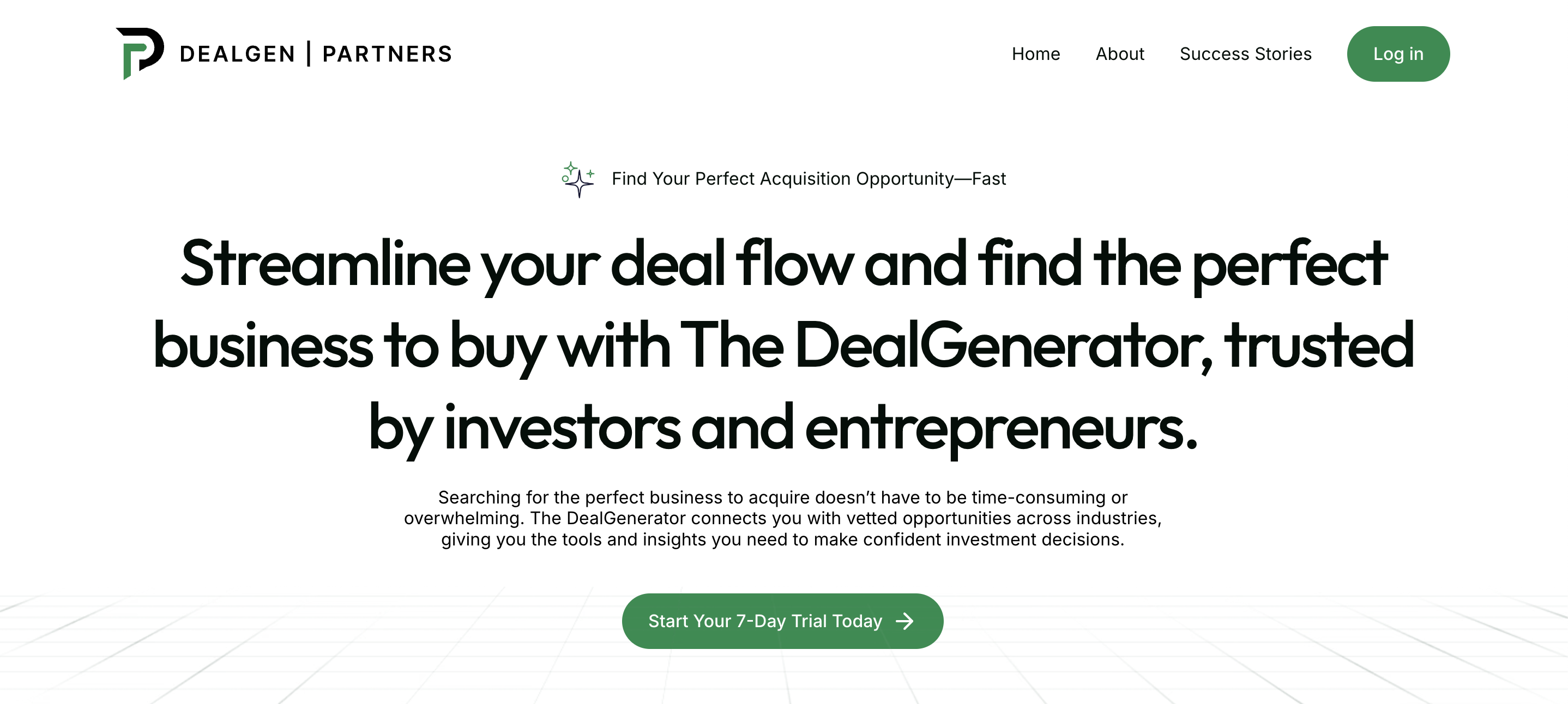 DealGen | Partners