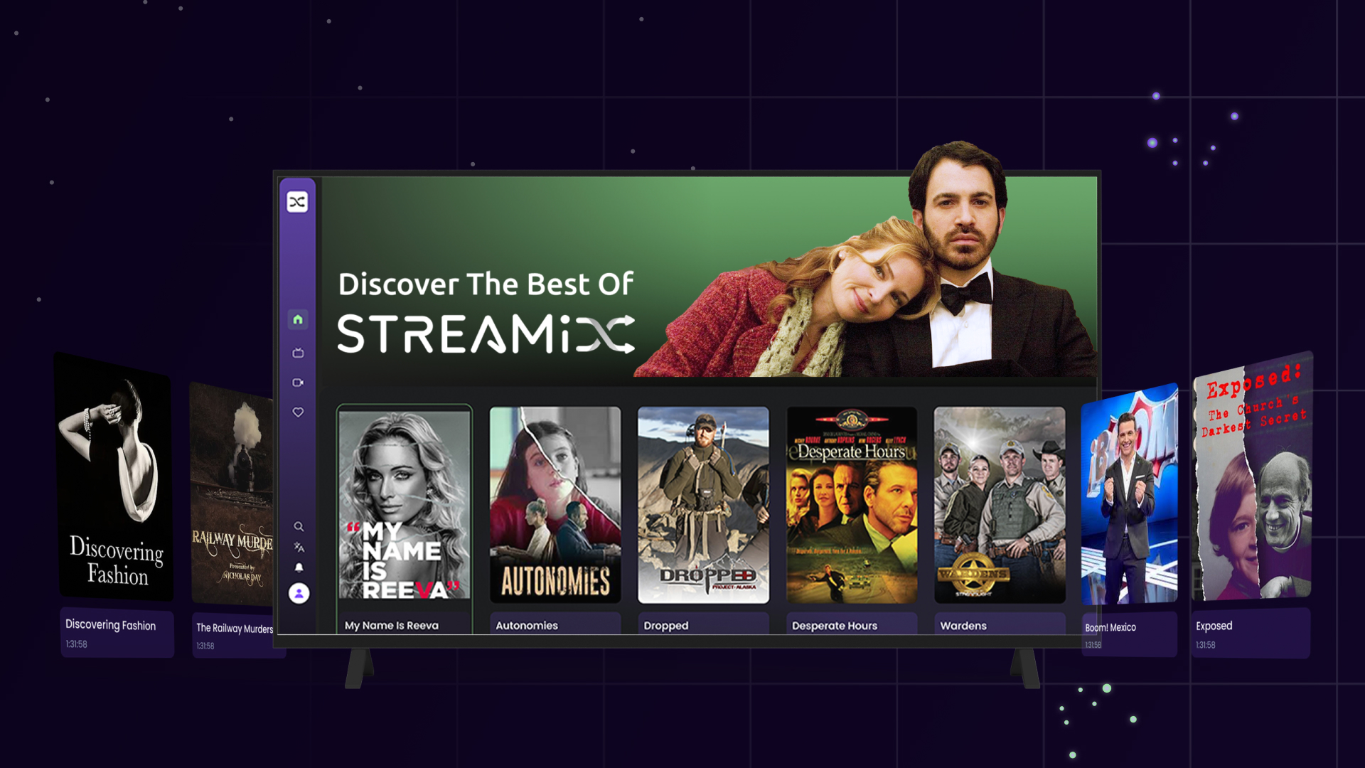 StreaMix