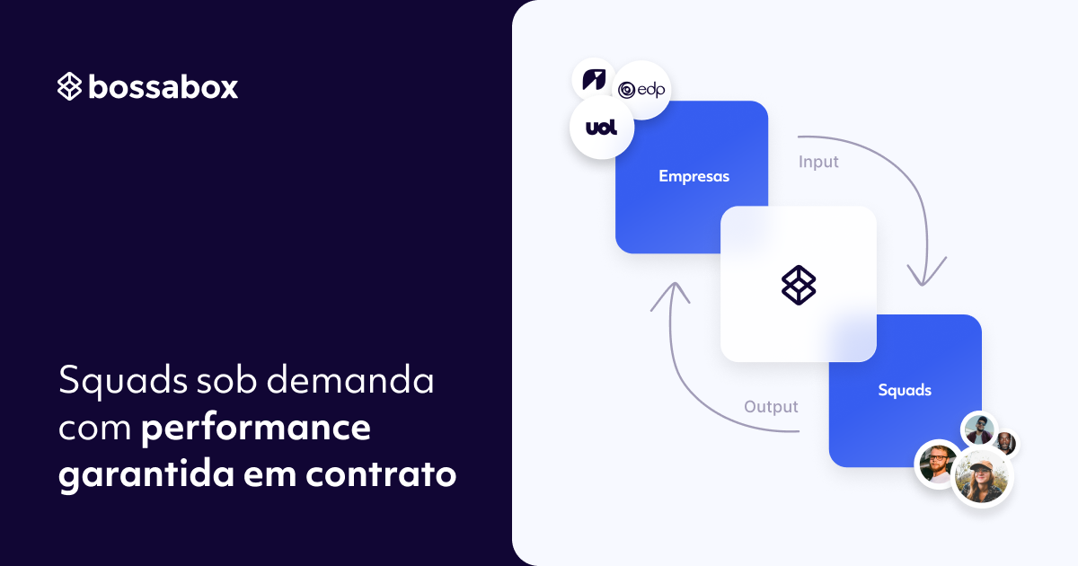 BossaBox | Squads on demand with contractually guaranteed performance