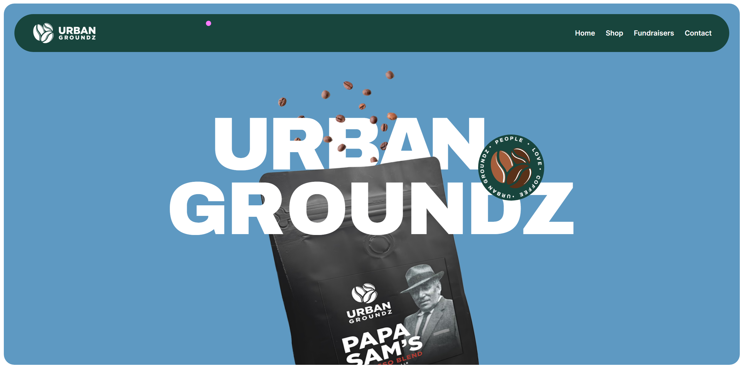 Papa Sam’s Espresso Blend - Urban Groundz