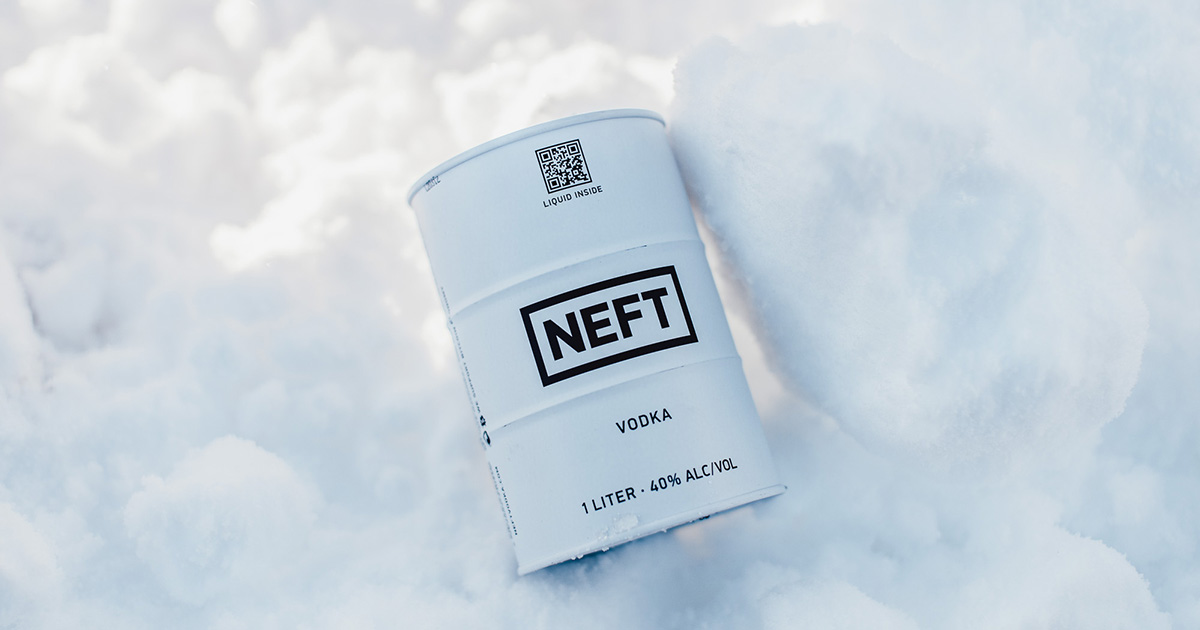 NEFT Vodka - Mx