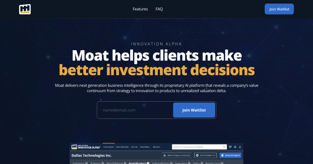 Moat Metrics