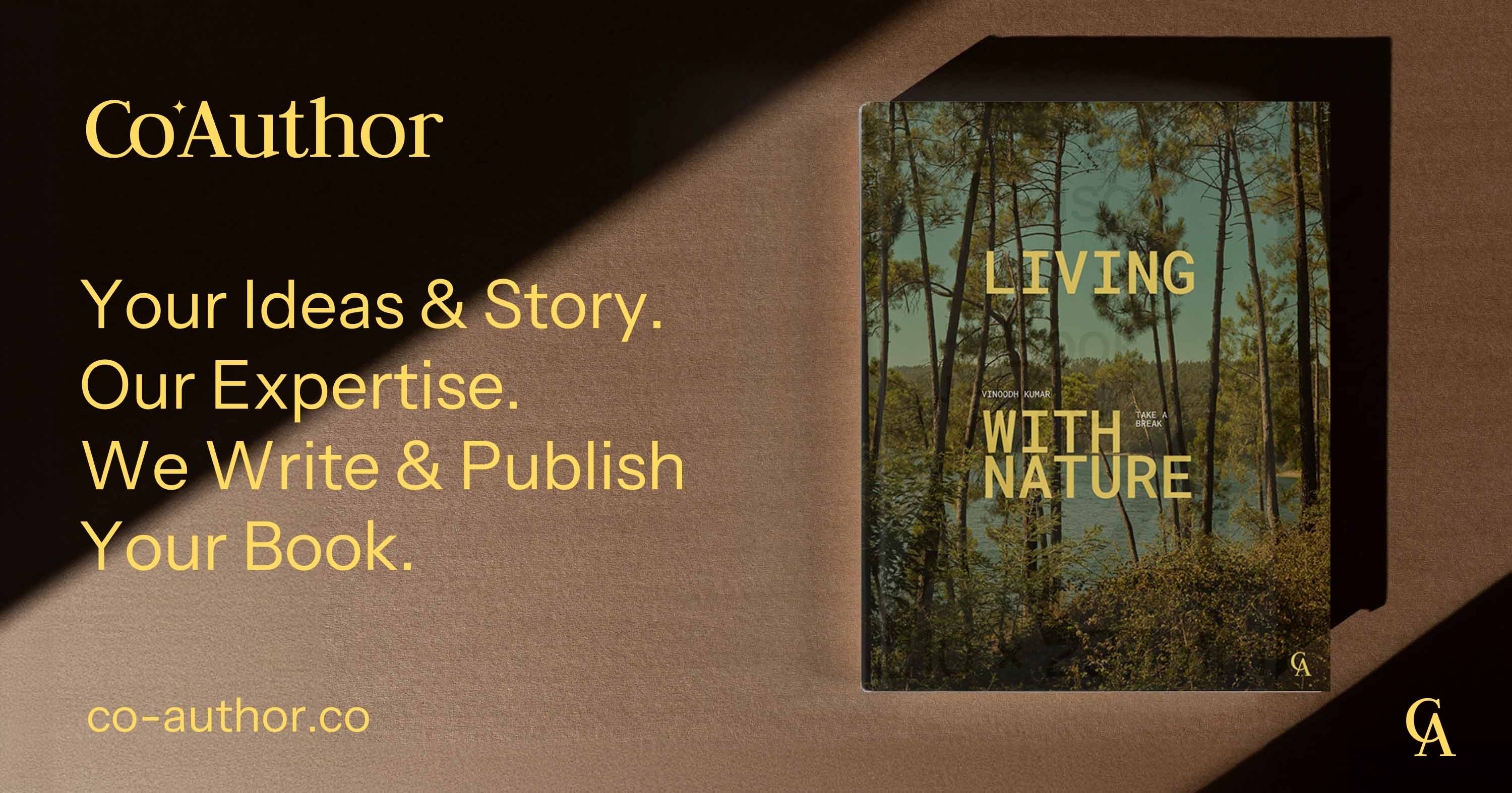 Professional Book Writing & Publishing Services | Co*Author