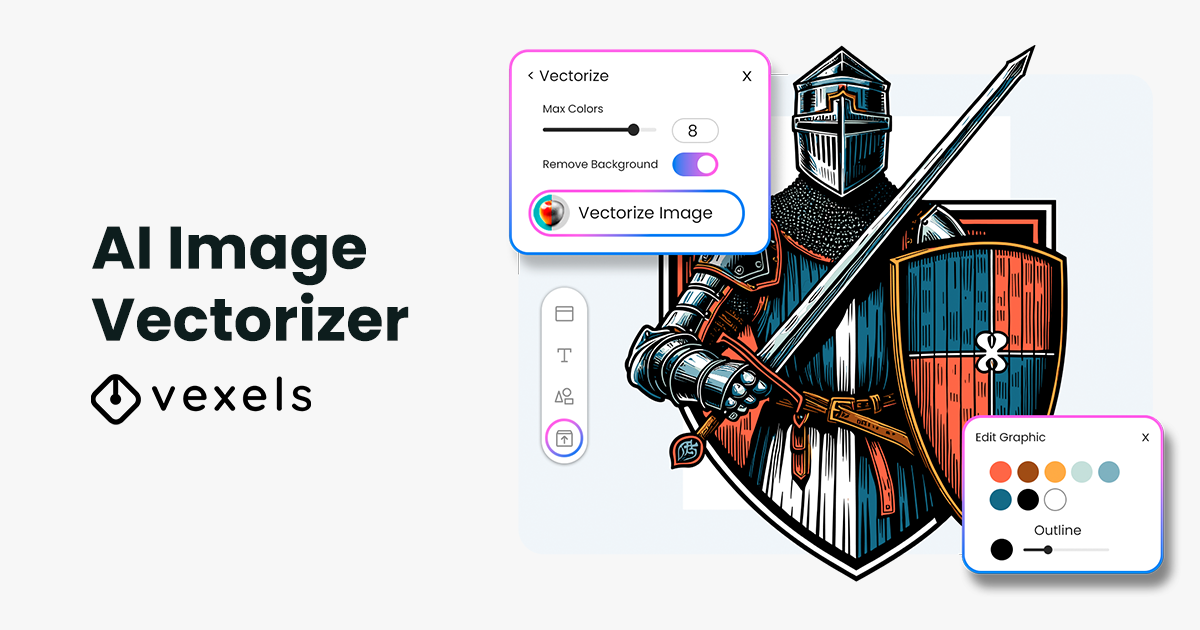 AI Image Vectorizer | Vectorize, Edit, Color & Design Online