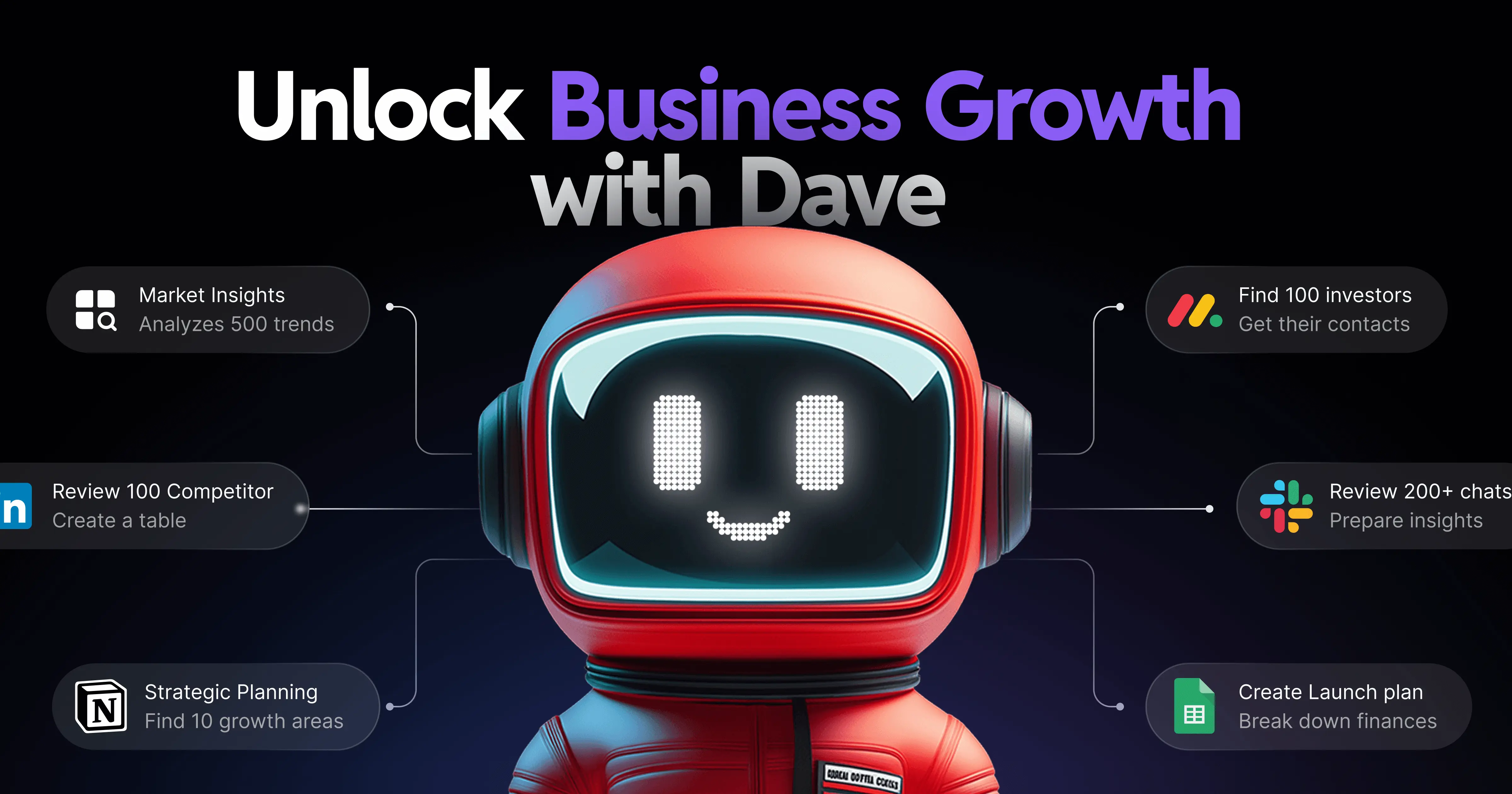 AI Employees | Dave - AI Strategic Business Development