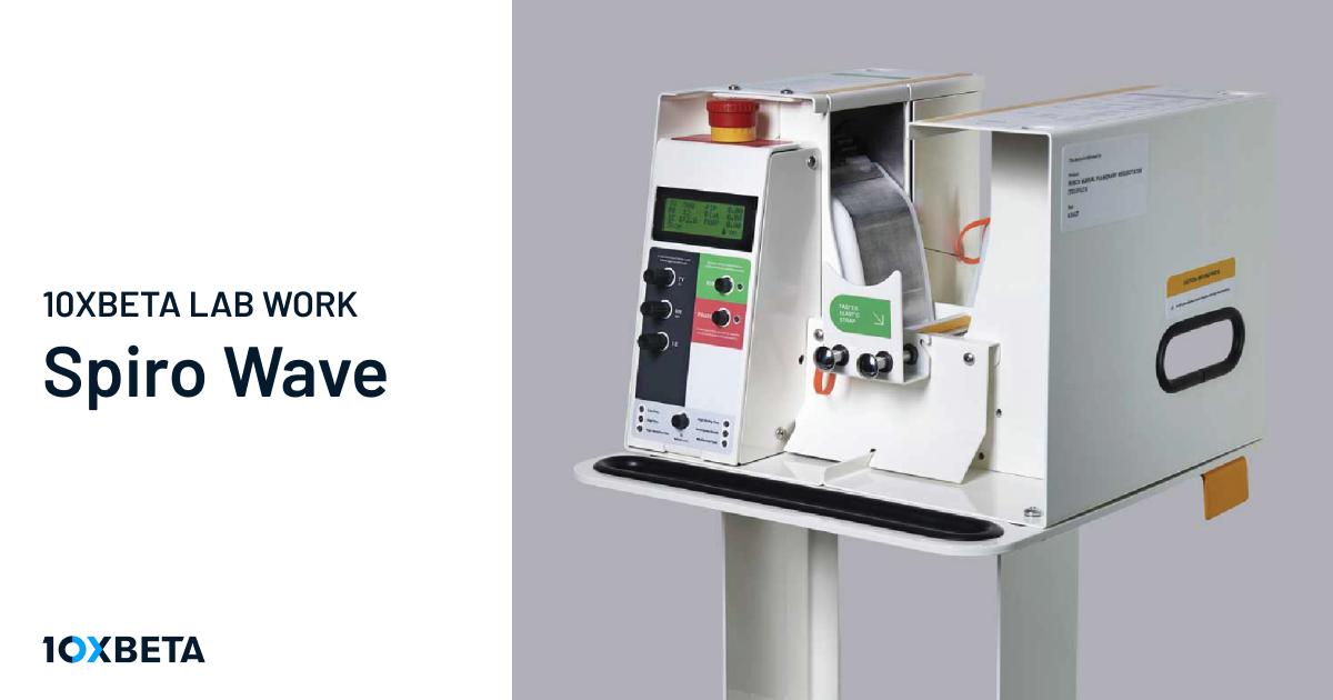 10XBeta Spiro Wave