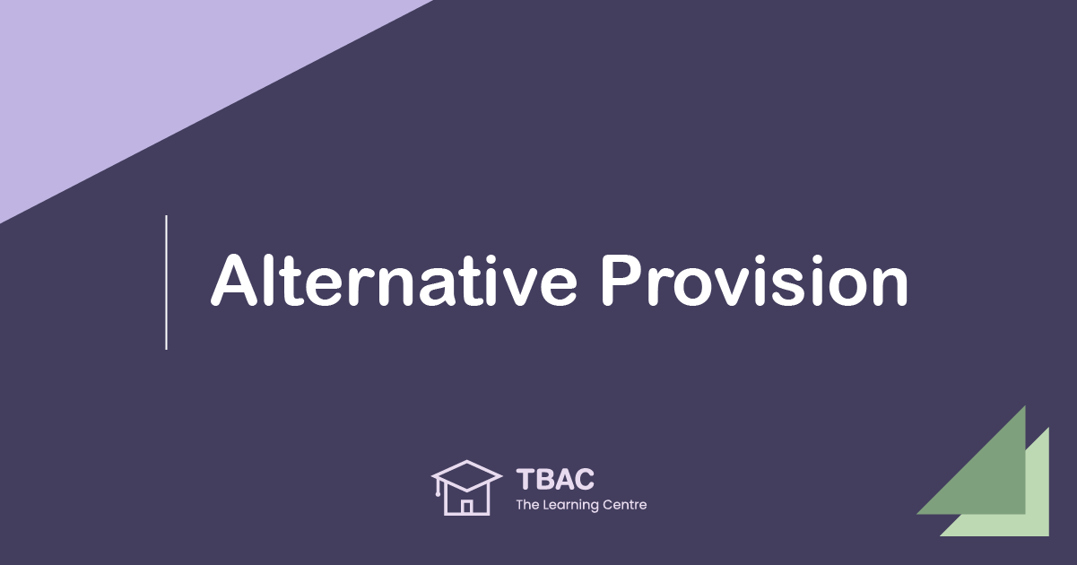 Alternative Provision | TBAC @ The Learning Centre