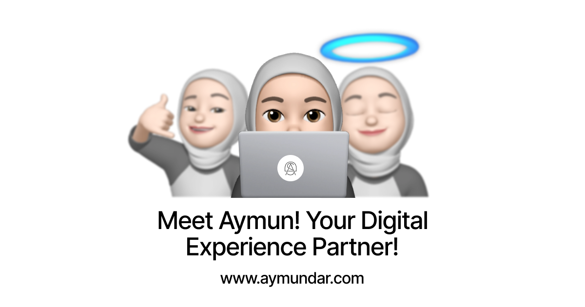 Aymun Saif Dar - Visuals & Product Designer