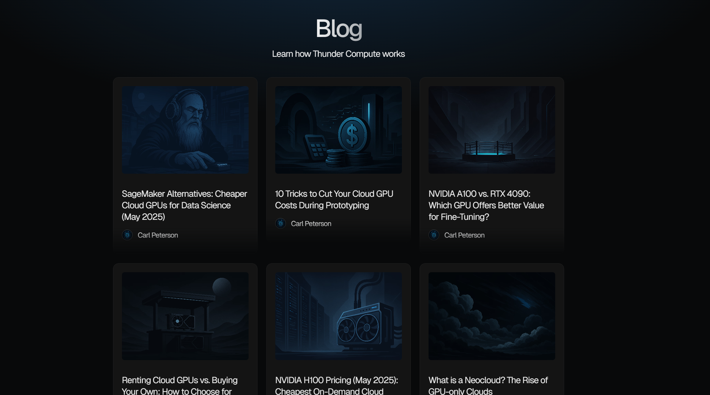 AI Infrastructure & GPU Tips | Thunder Compute Blog