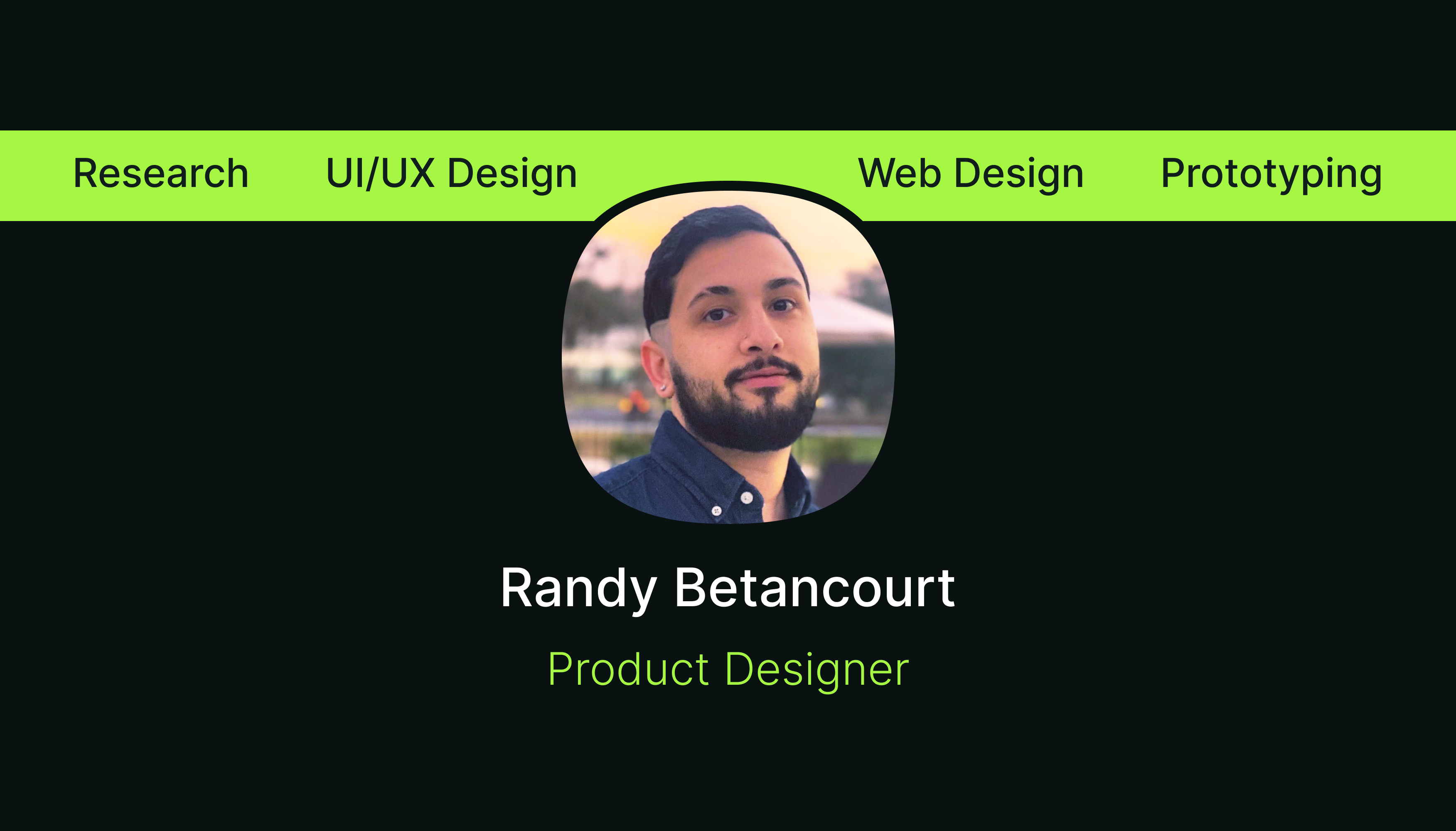 Playground — Randy Betancourt Product Designer