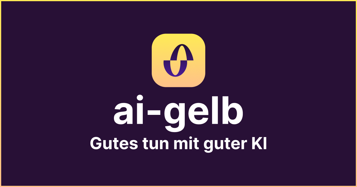 ai-gelb – DSGVO-konforme Generative KI