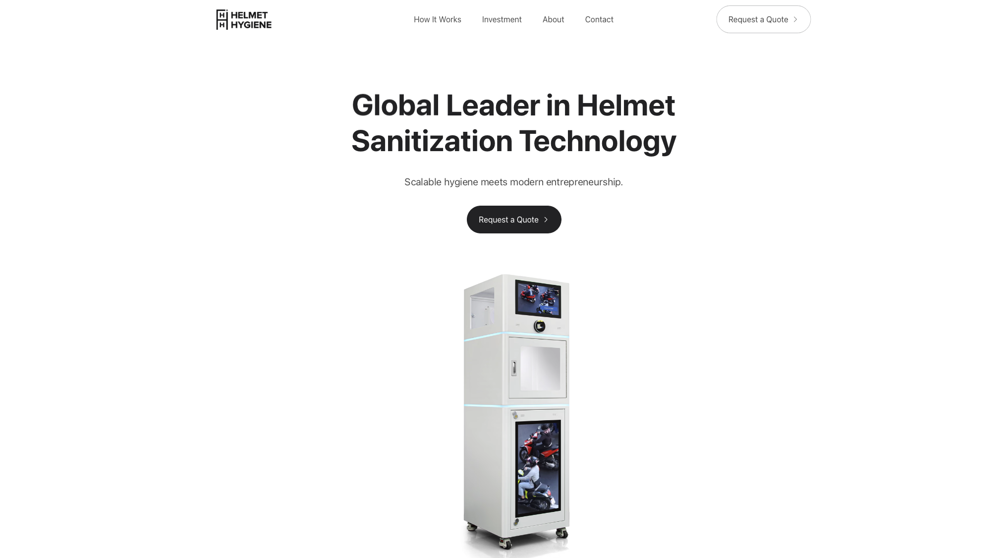 How Our Helmet Sanitizing Kiosks Work | Helmet Hygiene Guide