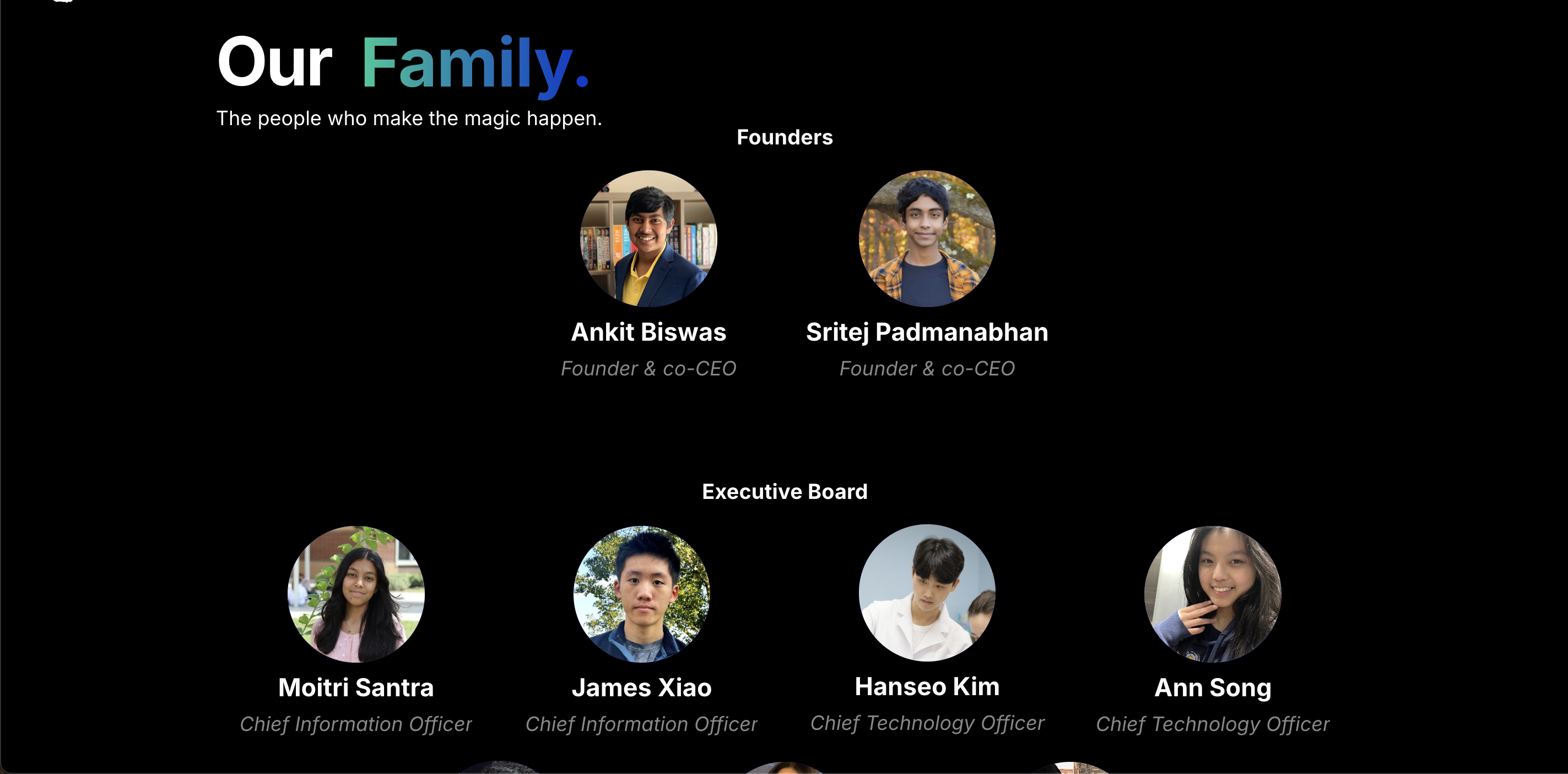 Our Team