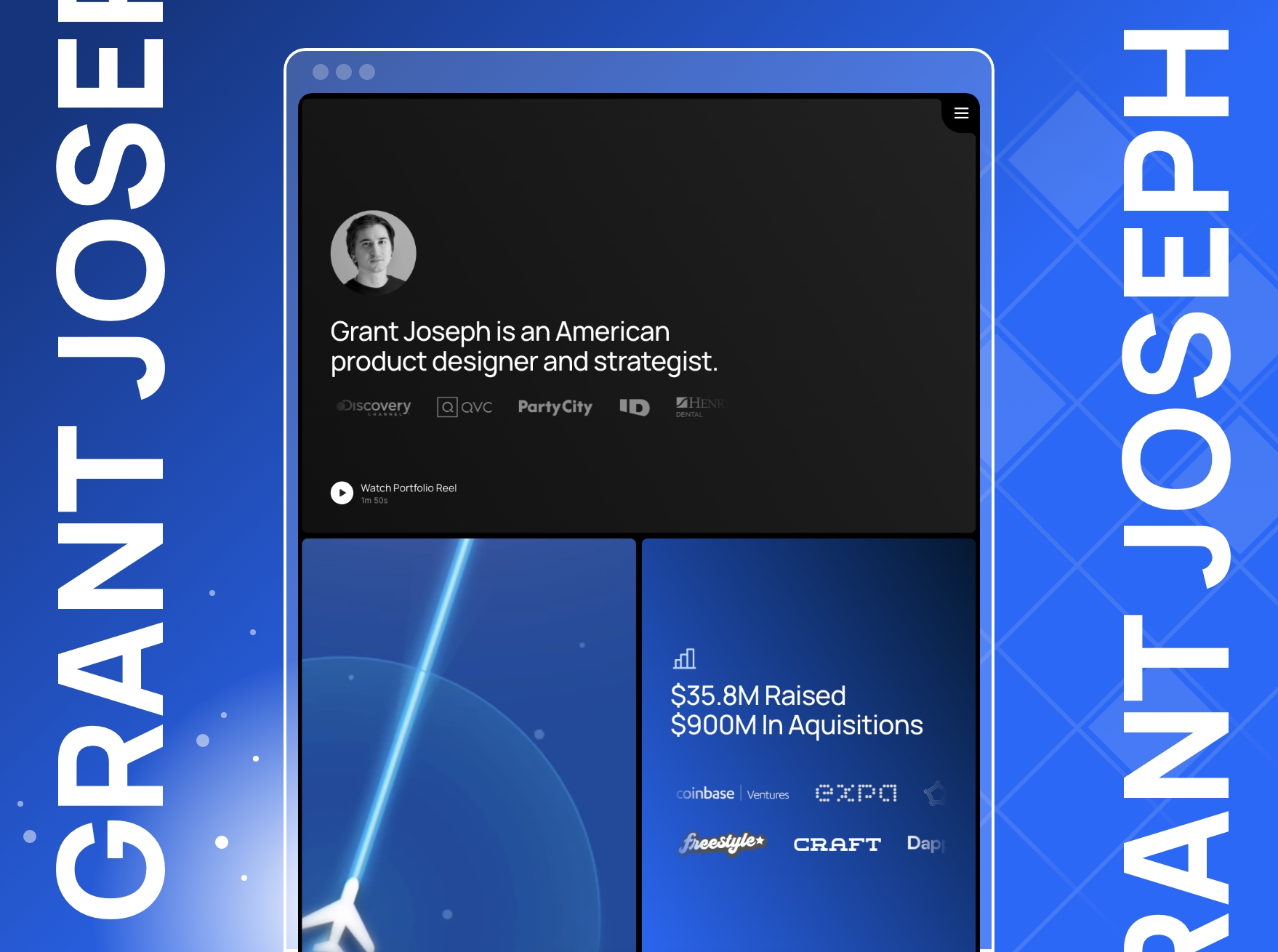 Grant Joseph • Senior Product Designer