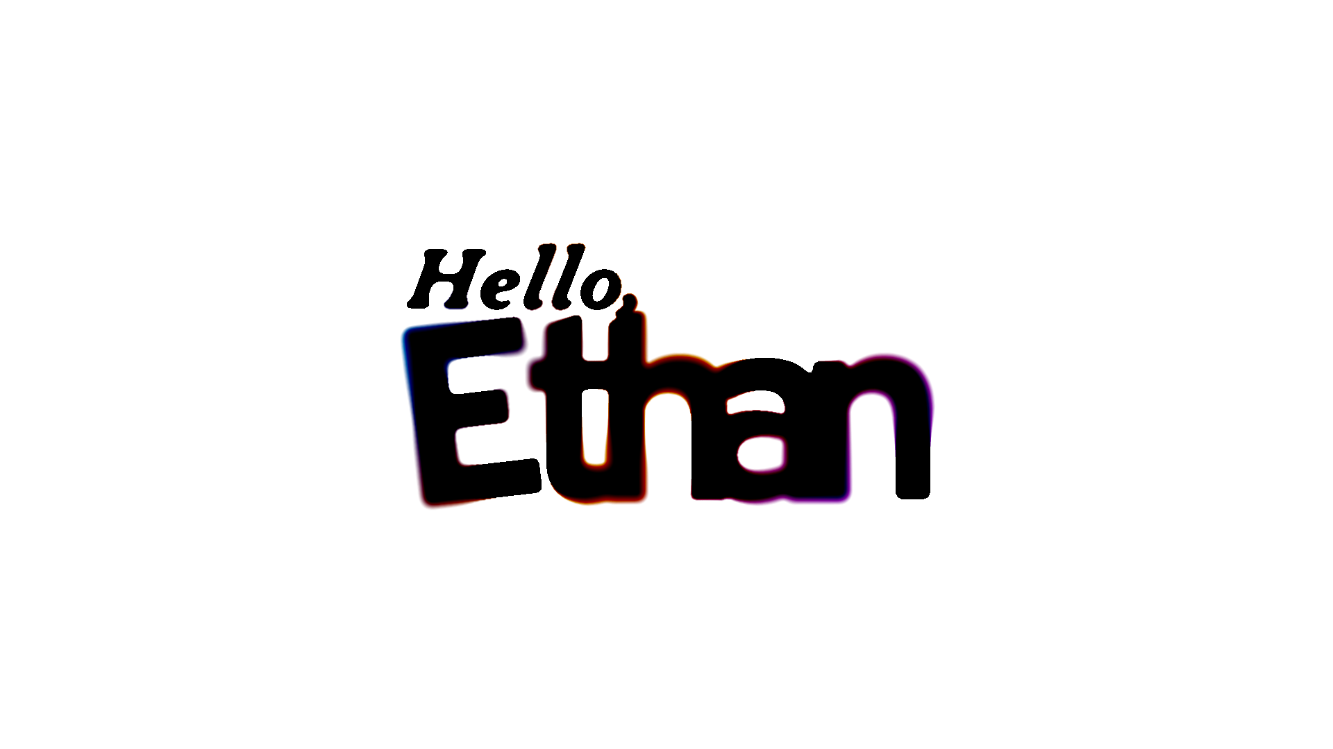 Hello, Ethan Portfolio Site