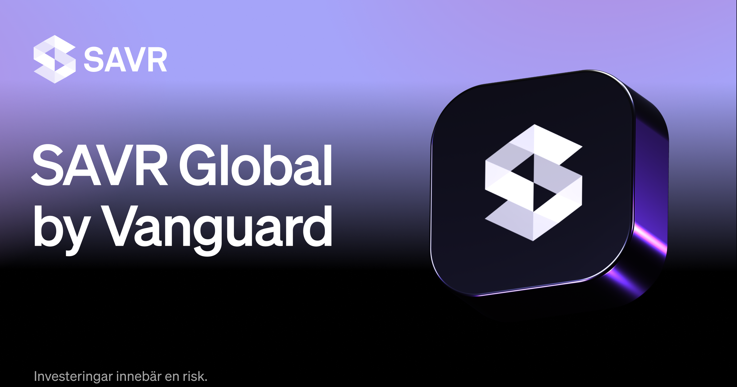 SAVR Global by Vanguard | SAVR