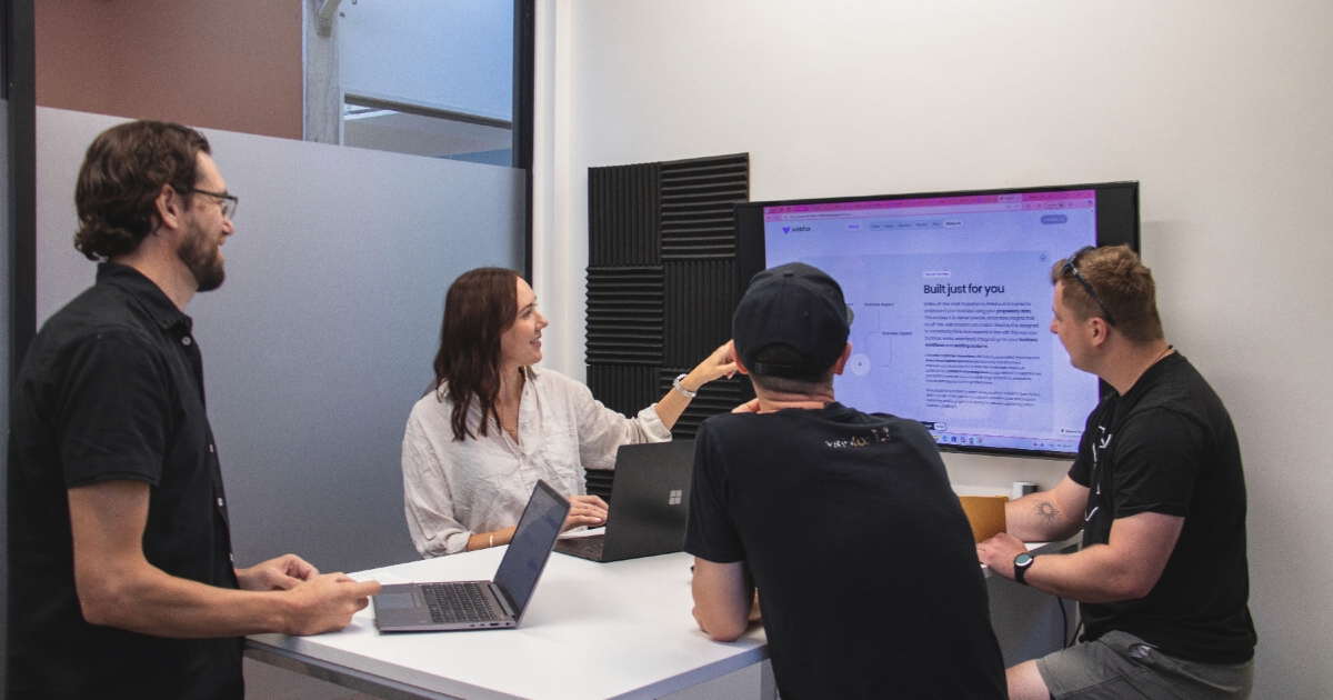 Smart Systems, AI & Custom Tech – Our Process | NZ| Foxbyte