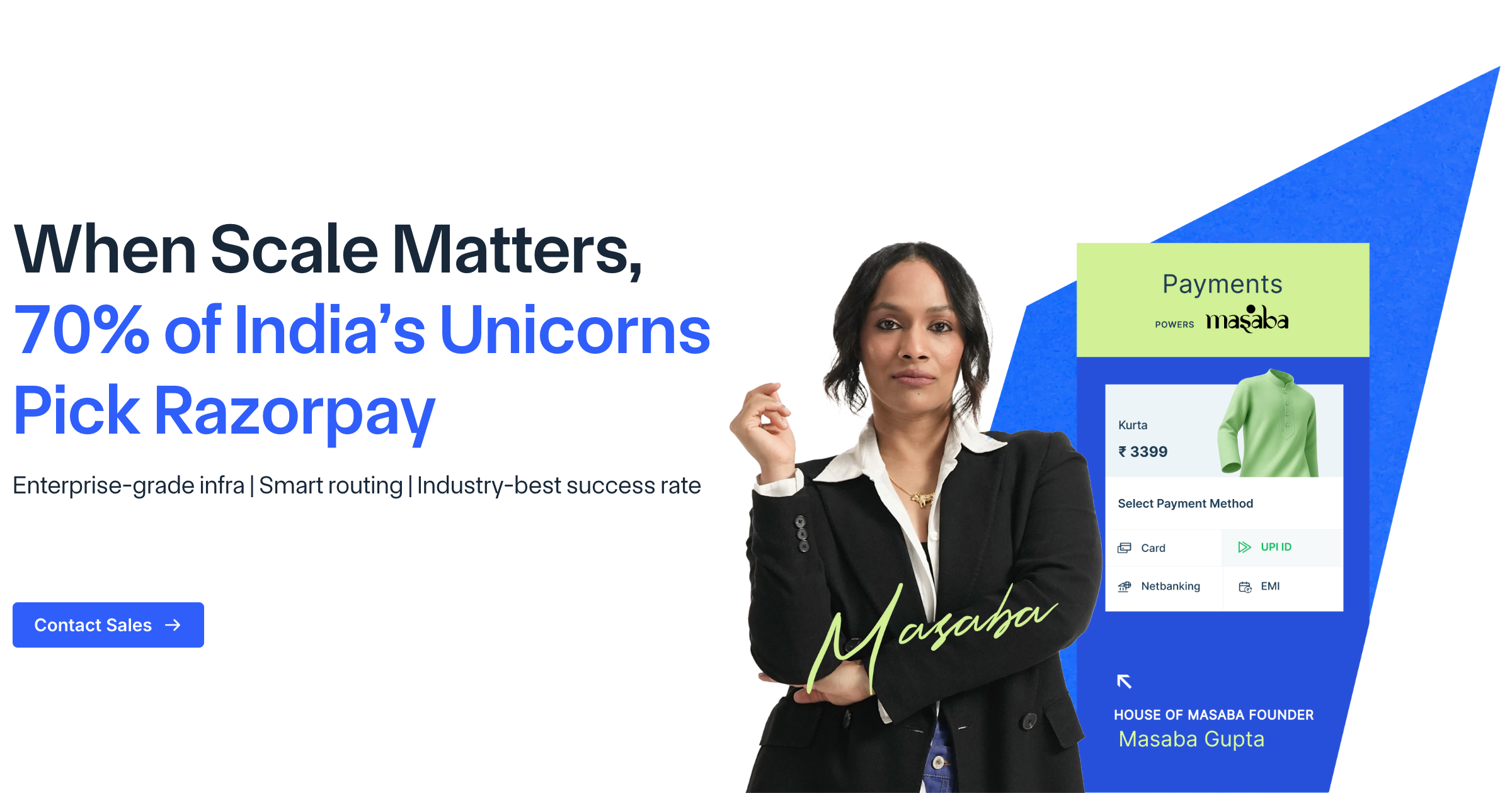 The Payment Gateway Backing India's Boldest